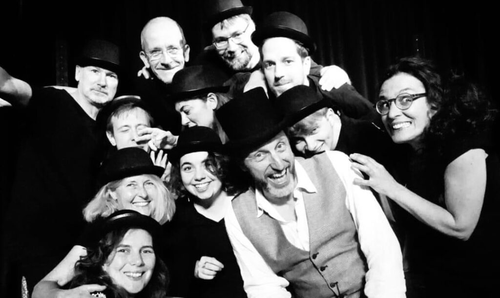 Spectacle d’improvisation théâtrale – Be'Ding Be Dingue Théâtre