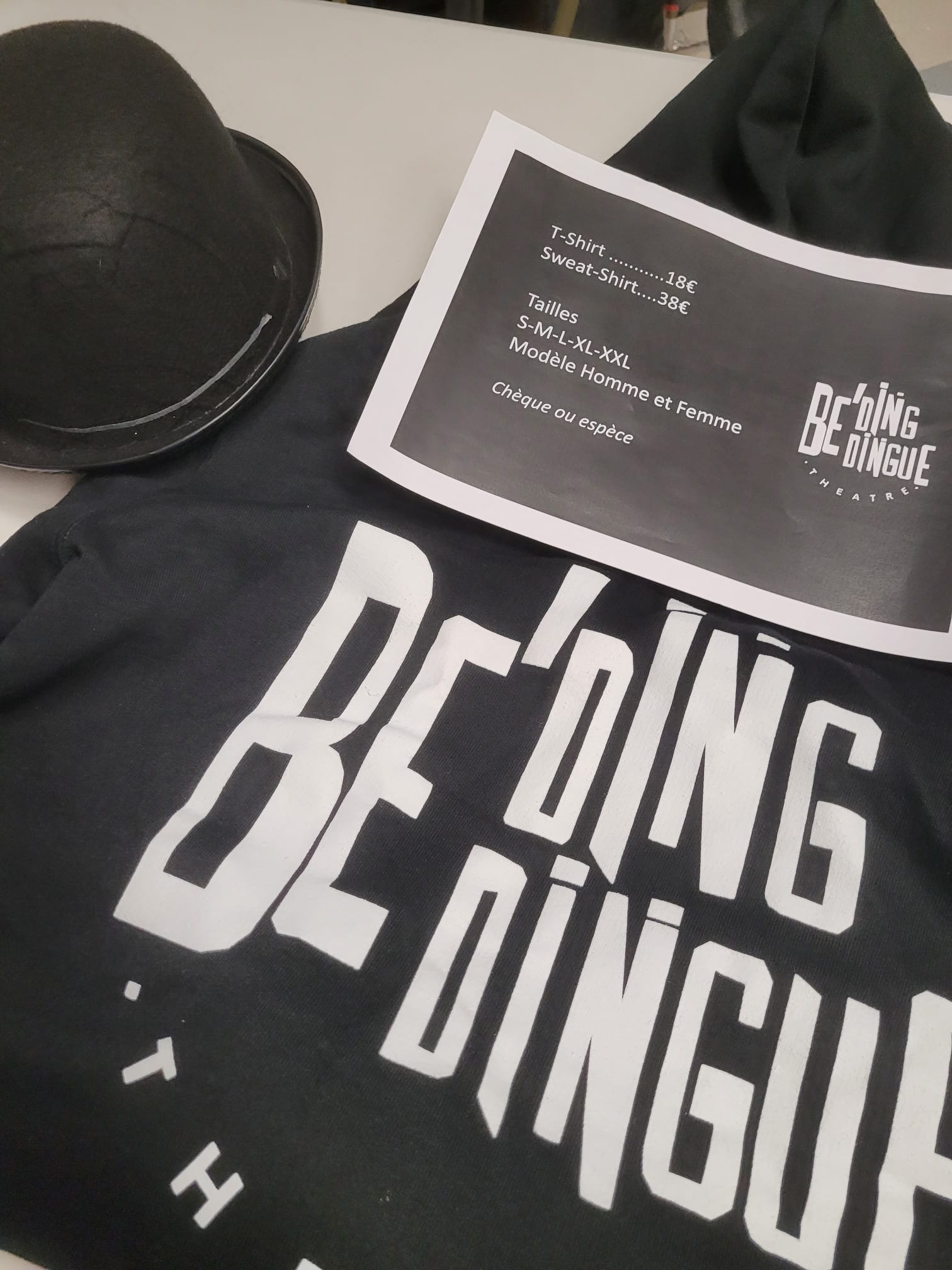 Boutique – Be'Ding Be Dingue Théâtre